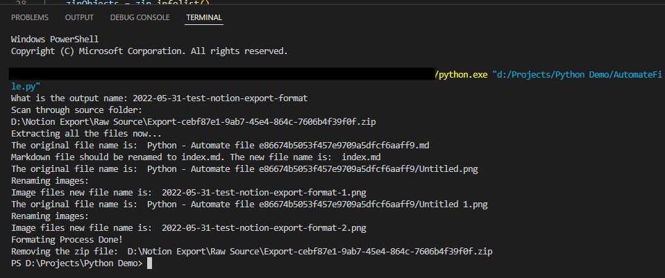 Automating File Handling With Python